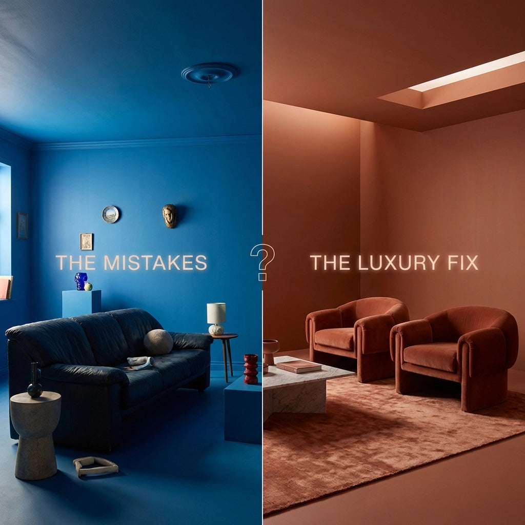 7 Mistakes You're Making with Color Drenching (And How Luxury Furn
