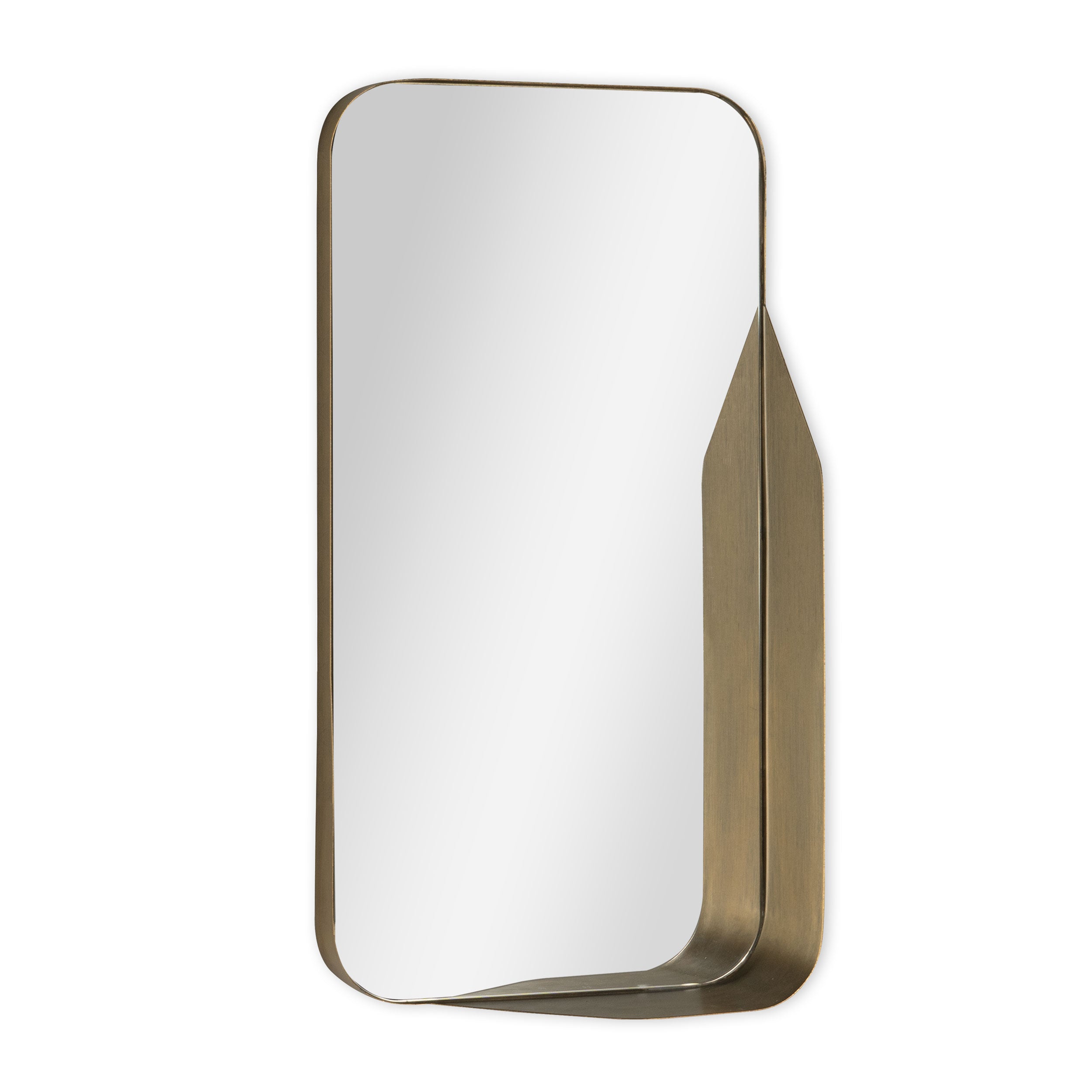 Rastus Metal Wall Mirror – Nahla Madison Home