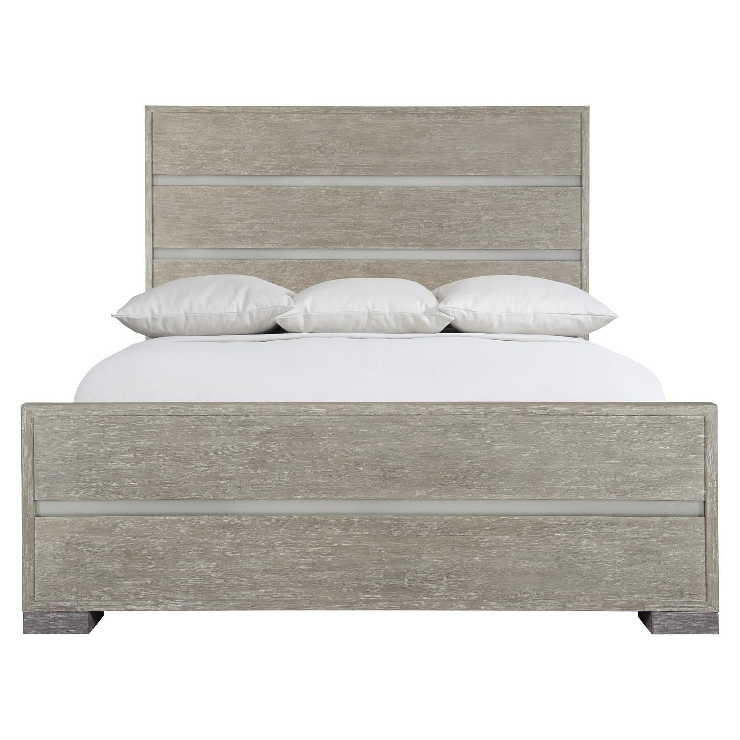 Foundations Panel Bed King – Nahla Madison Home