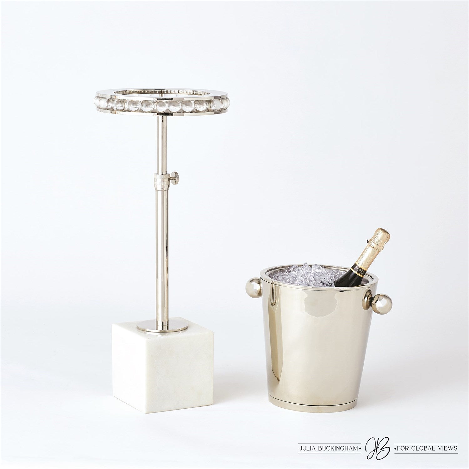 MARGOT CHAMPAGNE BUCKET – Nahla Madison Home