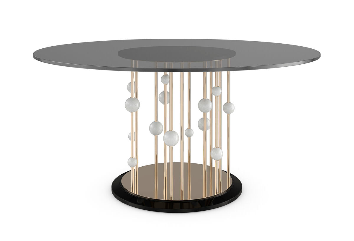 ORBIT DINING TABLE – Nahla Madison Home