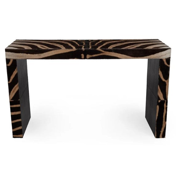 Zebra Hide Console – Nahla Madison Home